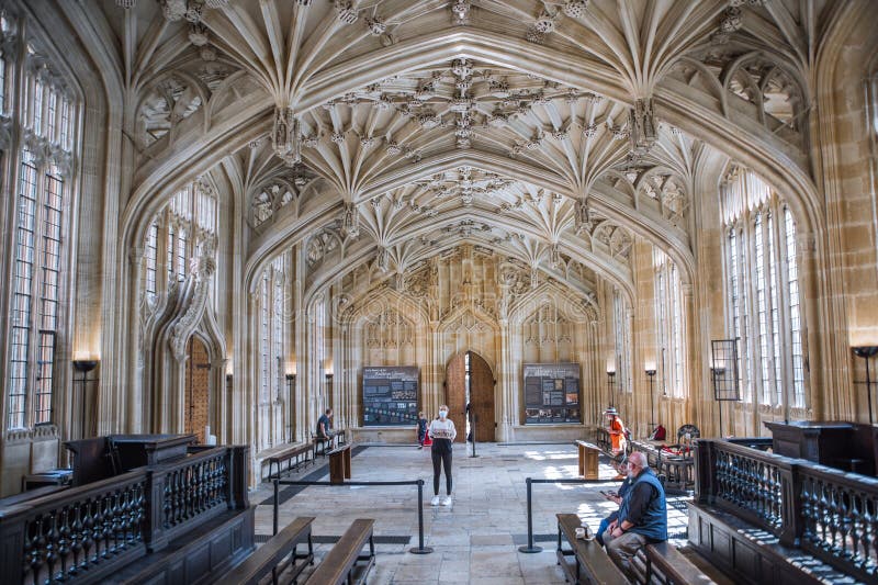 Oxford, he Divinity School, Interior of Examination School, Oxford ...