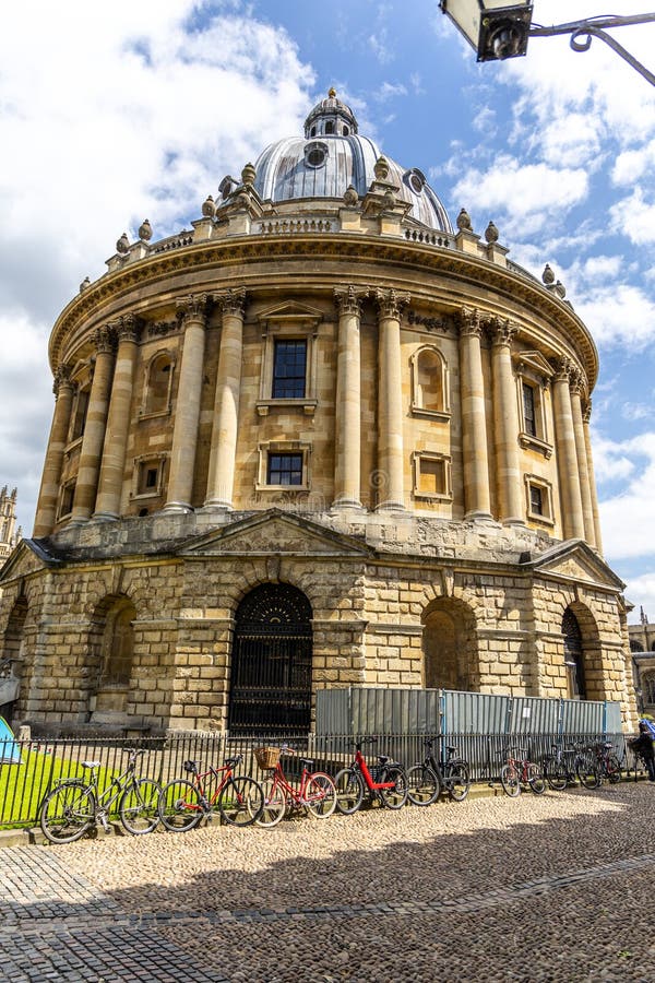 Oxford , UK - June 5, 2024: Oxford Radcliffe Library Building Editorial ...