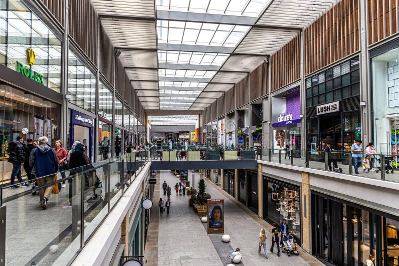 Oxford , UK - June 5, 2024: the Westgate Shopping Centre. Editorial ...