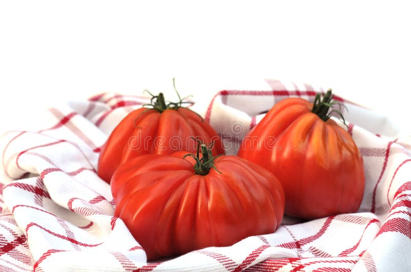 Oxheart tomatoes stock image. Image of delicious, healthy - 15816877