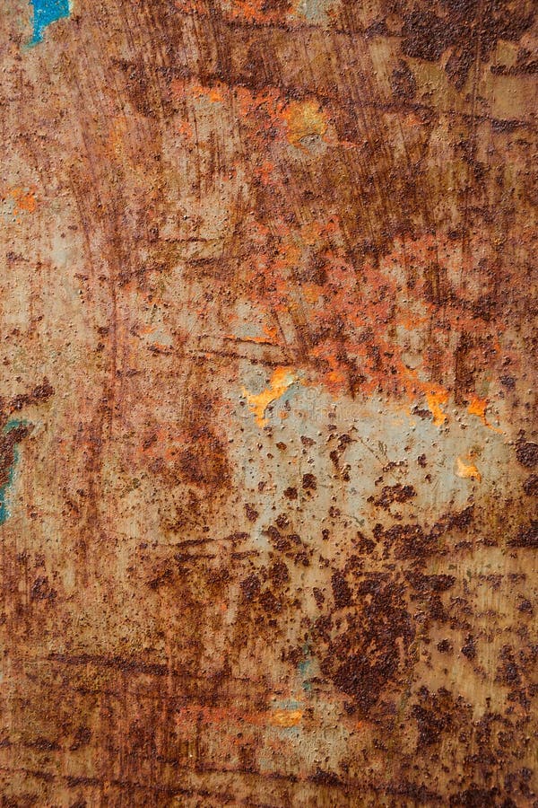 Oxidated metal stock photo. Image of corroded, rough - 29867916