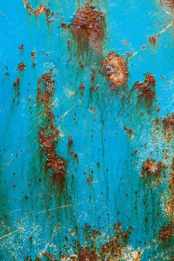 Oxidated metal stock photo. Image of industrial, faded - 30019866