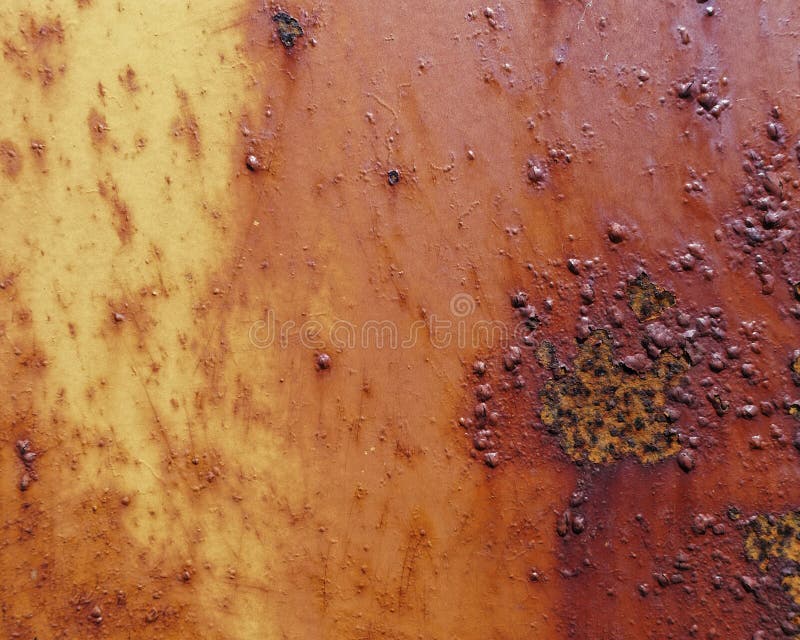 Rusting surface stock image. Image of change, metallic - 231790385