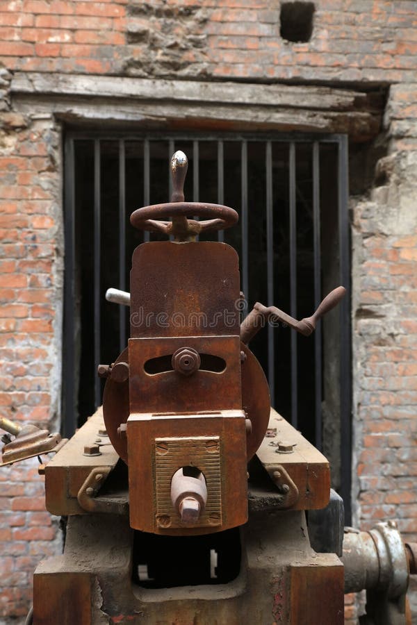 Oxidation Rust Mechanical Equipment Stock Photo - Image of corrosion ...