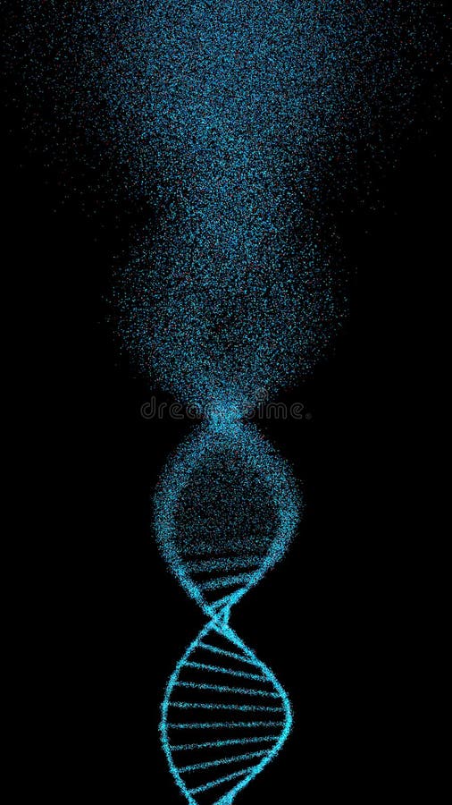 Oxidative DNA Damage Genetic Disorder Molecular Structure Stock ...