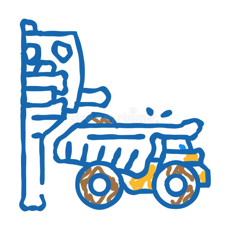 Oxide Ore Processing Copper Icon Doodle Illustration Stock Illustration ...