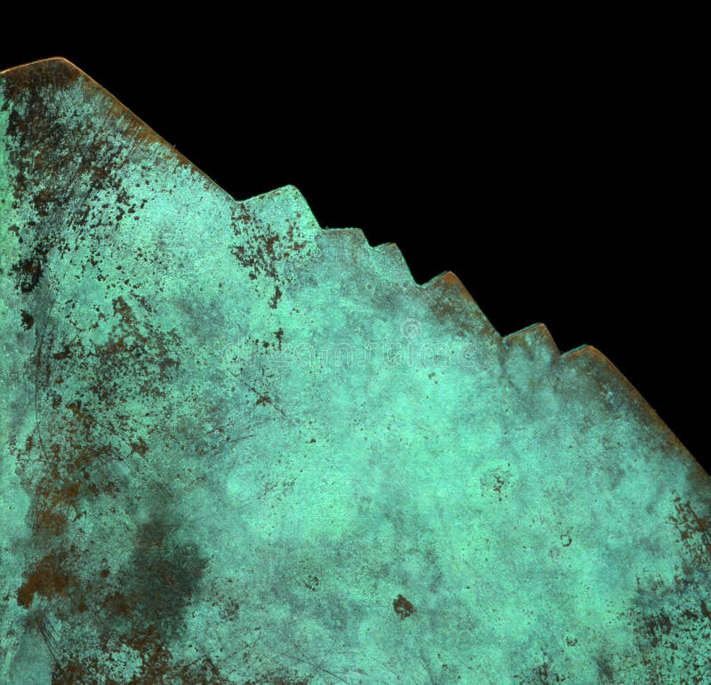 Oxidized Copper Texture