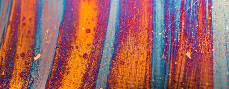 Oxidized Copper, Abstract Artistic Background Stock Photo - Image of ...