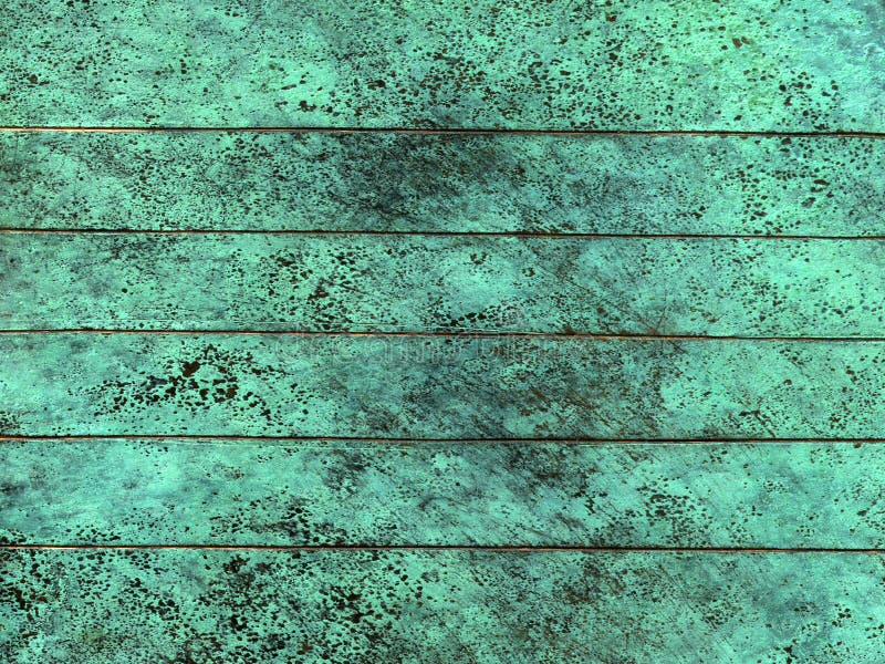 Green Copper Texture