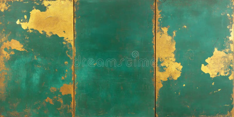 Oxidized Gold Wall Texture with Rough Grunge Surface and Stained ...