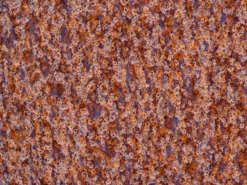 Oxidized Iron Panel with Many Colours Stock Image - Image of colorful ...