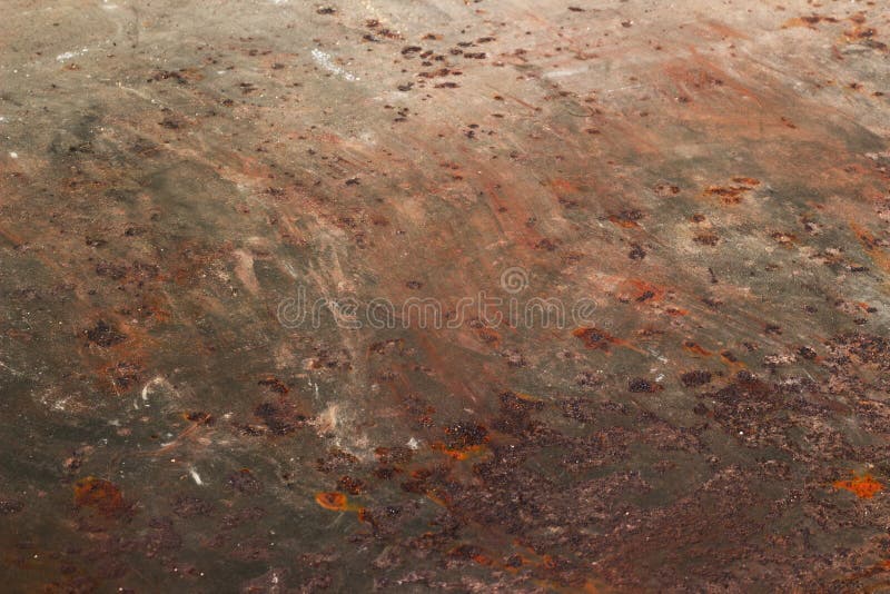 Oxidized metal surface stock photo. Image of fracture - 52233270