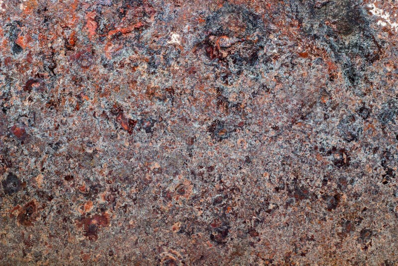 Oxidized metal surface stock image. Image of burnt, orange - 52235027
