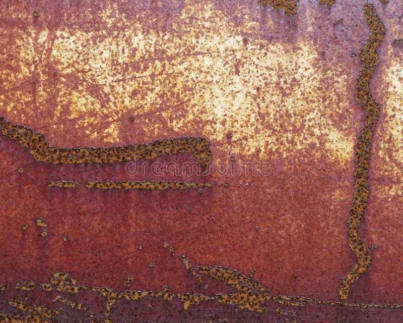 Oxidized metal surface stock image. Image of design - 231790533