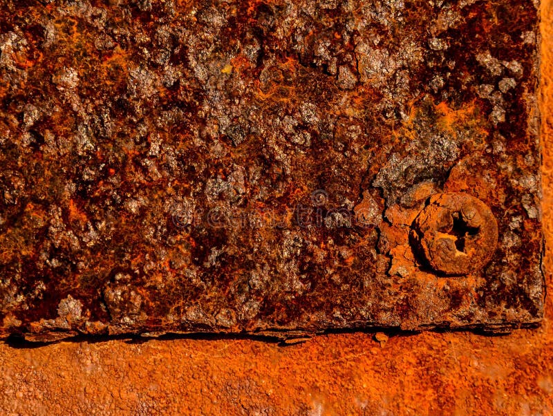 Oxidized Metal Surface stock photo. Image of abstract - 244963254