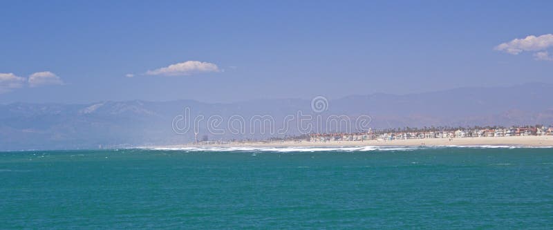 Oxnard Beaches stock image. Image of sunny, california - 53680881