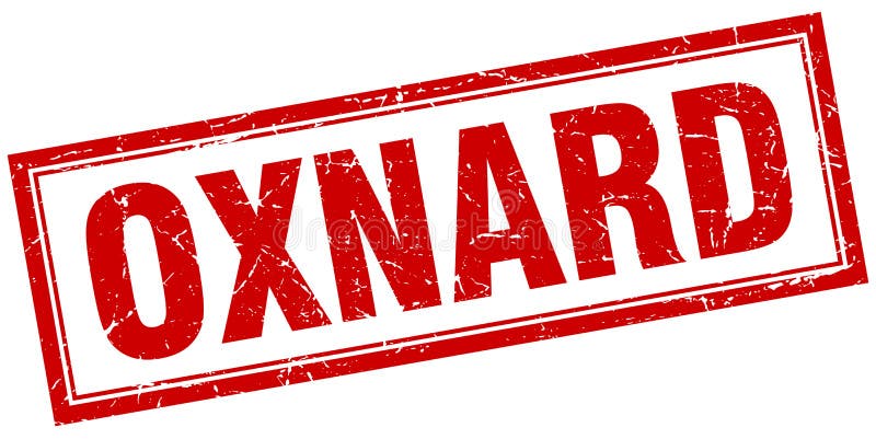 Oxnard stamp stock vector. Illustration of grungy, retro - 125009851