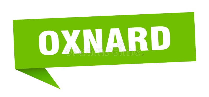 Oxnard Sticker. Oxnard Signpost Pointer Sign Stock Vector ...