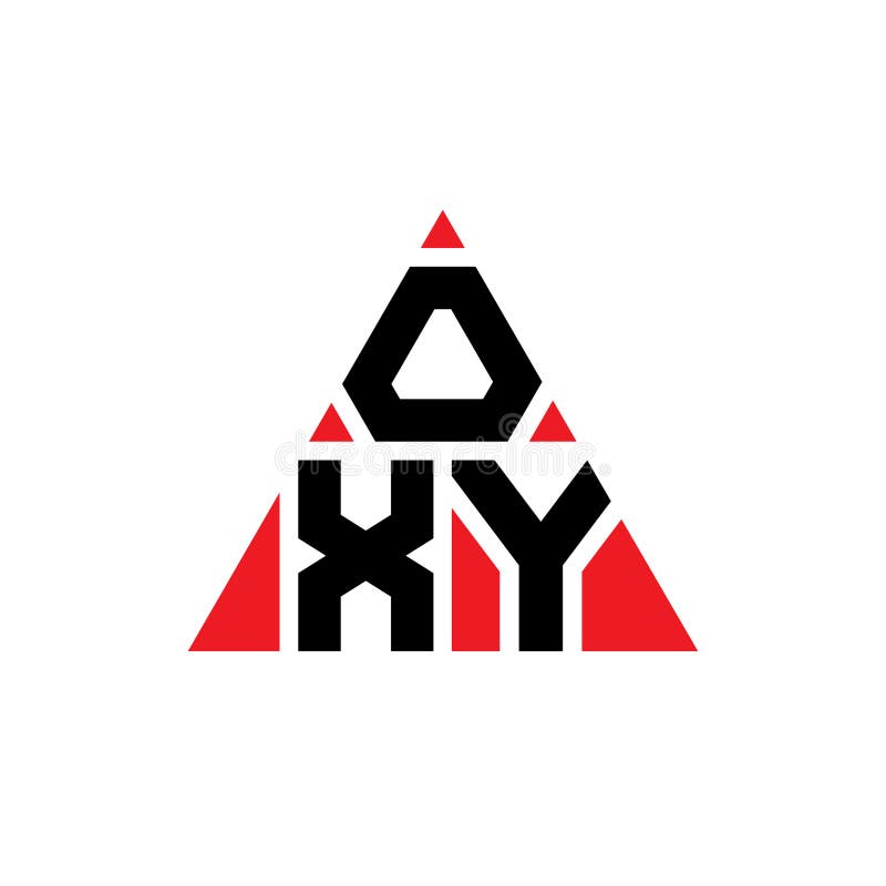 Oxy Triangle Vector Logo Stock Illustrations – 3 Oxy Triangle Vector ...