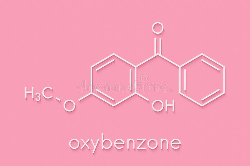 Oxybenzone Stock Illustrations – 33 Oxybenzone Stock Illustrations ...