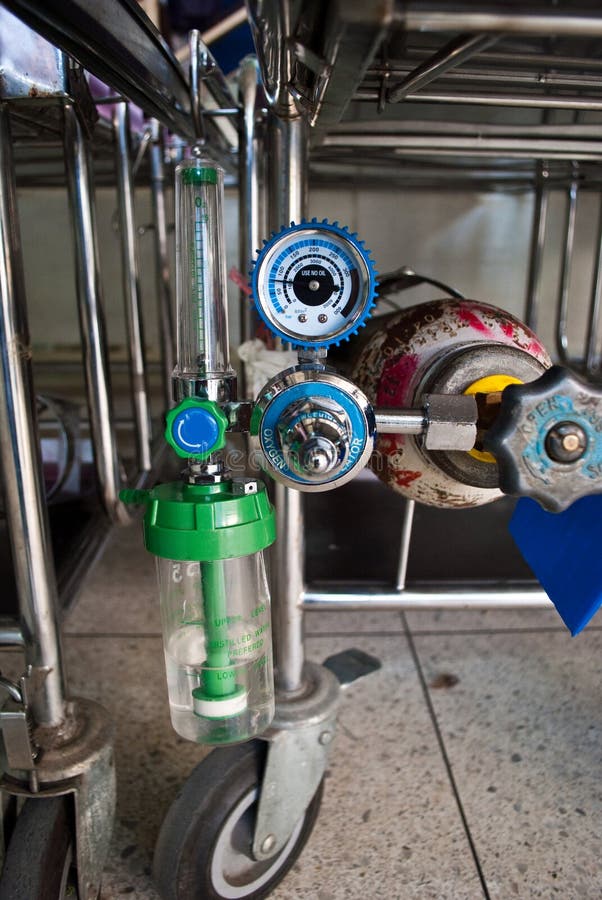 Oxygen. stock image. Image of patient, flow, oxygen, tank - 15867167