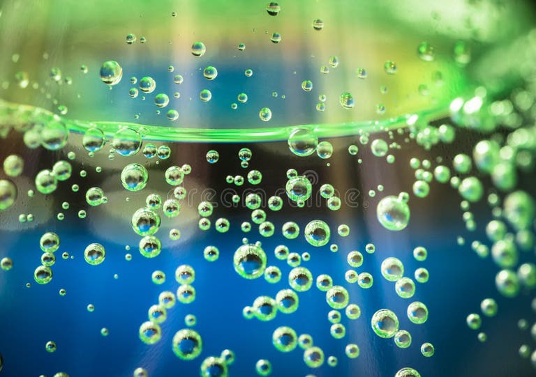 Oxygen bubbles. stock photo. Image of medicals, cold - 33052324