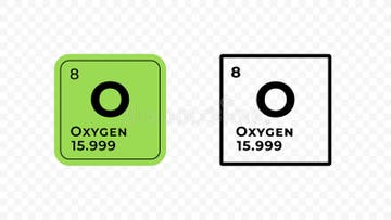 Oxygen Periodic Table Stock Illustrations – 2,104 Oxygen Periodic Table ...