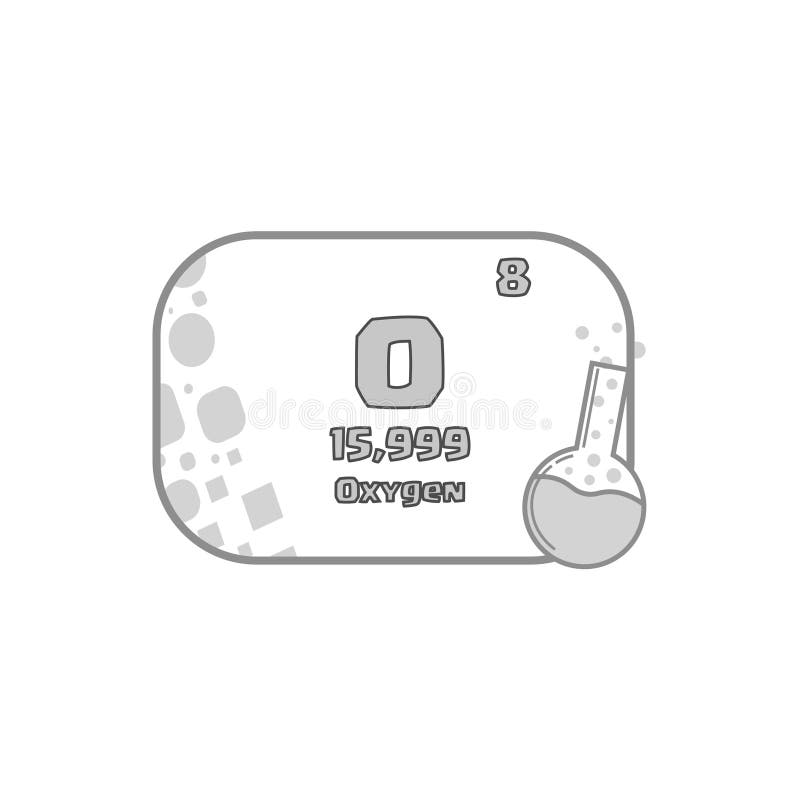Oxygen Periodic Stock Illustrations – 2,432 Oxygen Periodic Stock ...