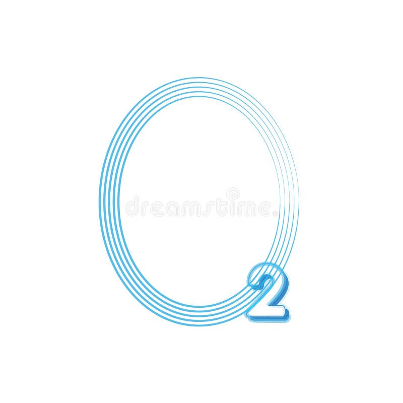 O2 Logo , Oxygen Logo Vector Stock Illustration - Illustration of ...