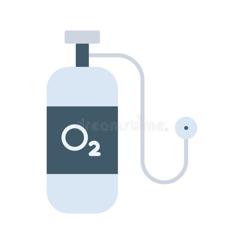 Oxygen Icon Set. Collection of Simple Elements Such As the Oxygen ...