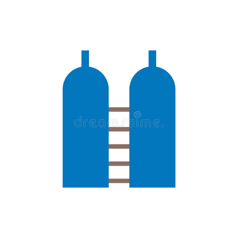 Oxygen Icon Vector Isolated on White Background, Oxygen Sign , Black ...