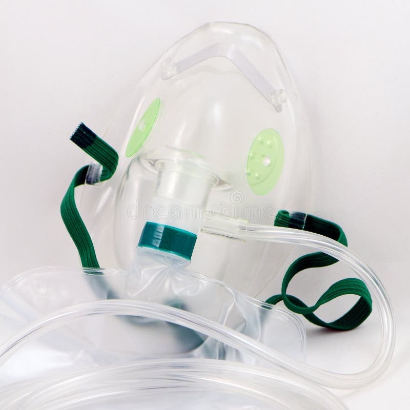 Oxygen Mask with Bag. stock photo. Image of anesthesia - 30259958