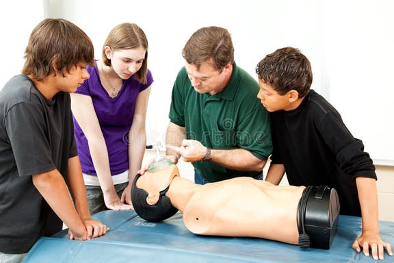 Oxygen Mask for CPR stock photo. Image of learning, medical - 20401242