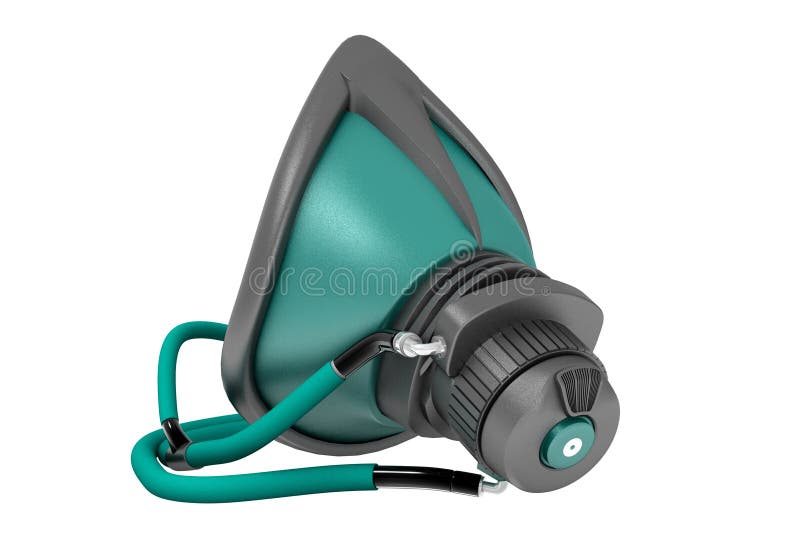 Oxygen mask stock illustration. Illustration of care - 187642503