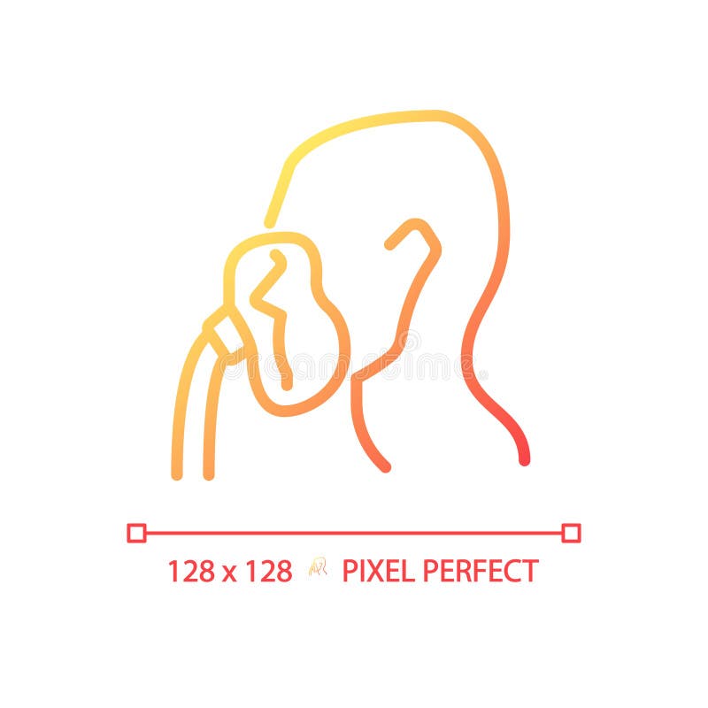 Oxygen Mask Line Drawing Stock Illustrations – 350 Oxygen Mask Line ...