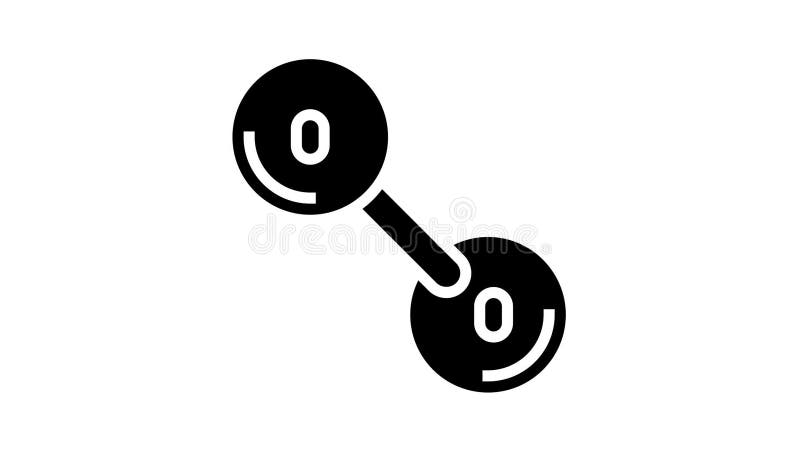 Blood with Oxygen Color Icon Animation Stock Video - Video of bubbles ...