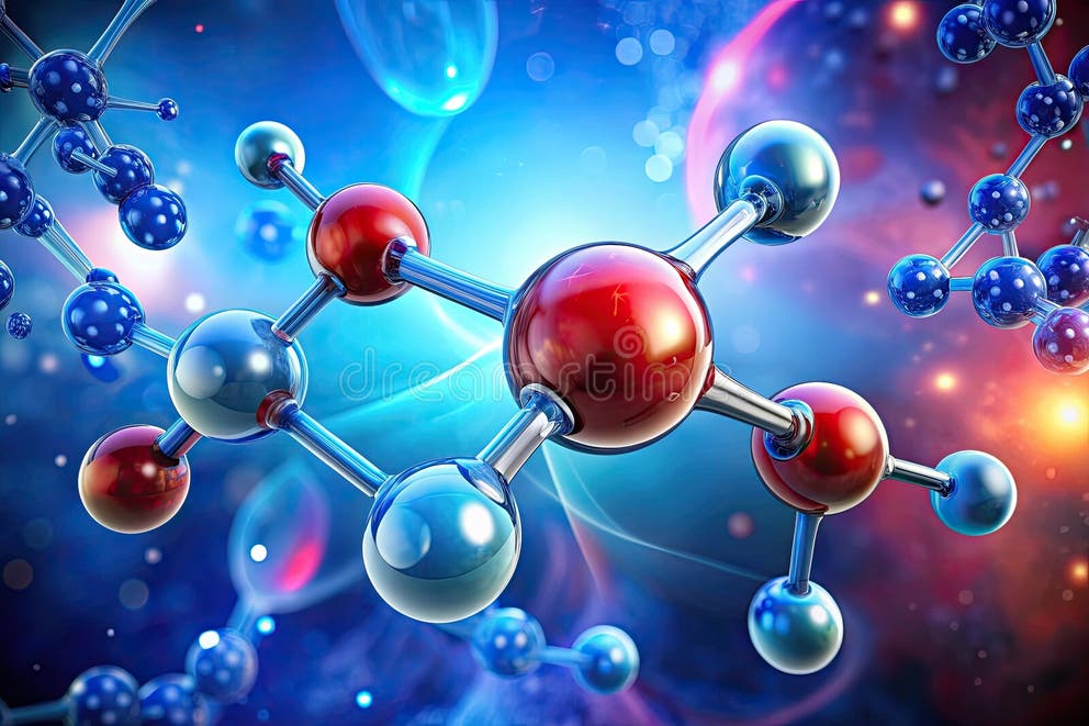 Oxygen Molecule a 3D Visual Exploration of Lifes Essential Element ...