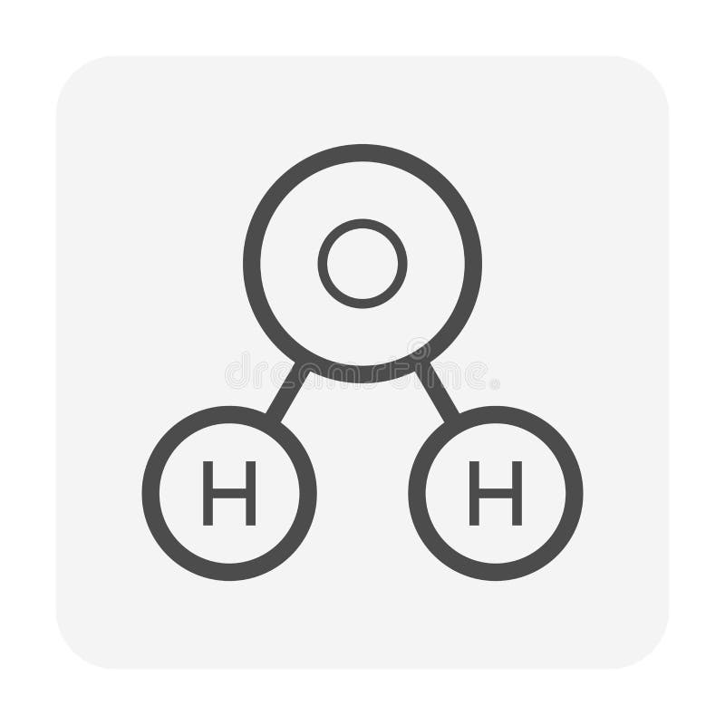 Oxygen molecule icon stock vector. Illustration of plant - 179169712