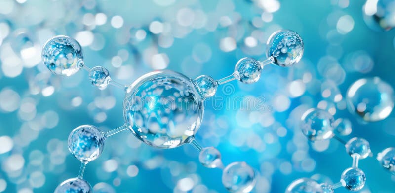 An Oxygen Molecule with a Molecular Structure, Science Background, and ...