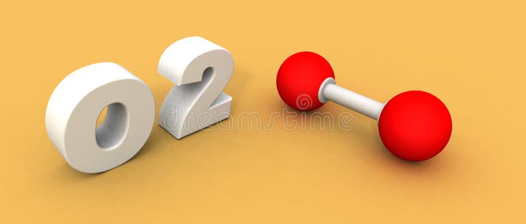 Oxygen Molecule O2 Stock Illustrations – 451 Oxygen Molecule O2 Stock ...