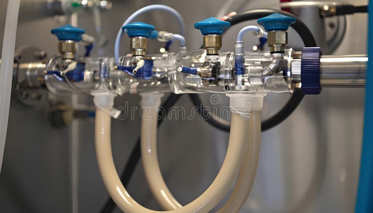 Oxygen Outlet in Operating Room Stock Image - Image of gown, medical ...