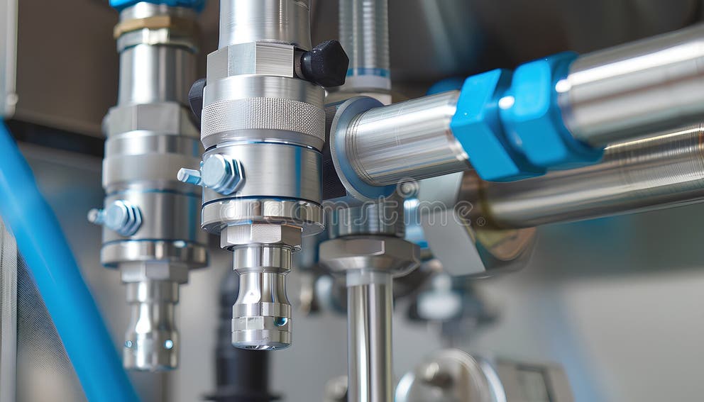 Oxygen Outlet in Operating Room Stock Photo - Image of ceiling ...