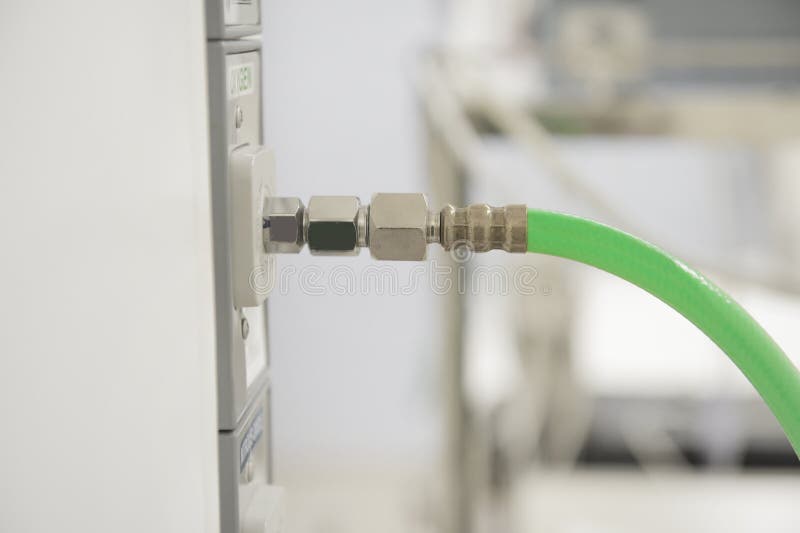 Oxygen Outlet in Operating Room Stock Image - Image of help, clinic ...