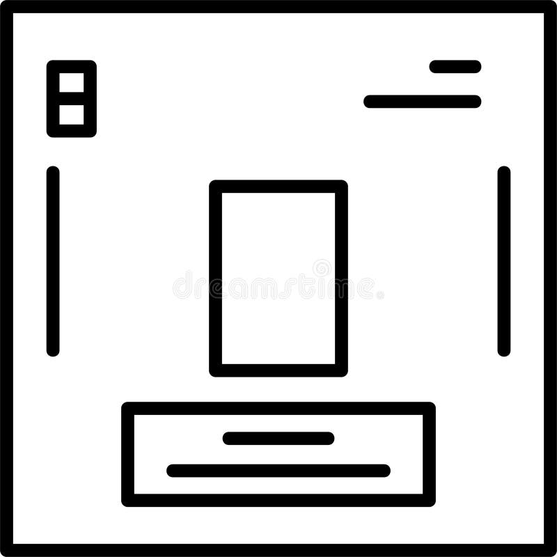 Oxygen Outline Vector Icon stock vector. Illustration of icon - 388831038