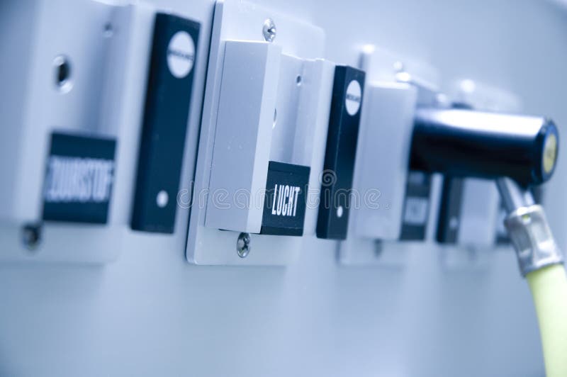 Bulk Oxygen Tanks stock photo. Image of gate, system - 45754226