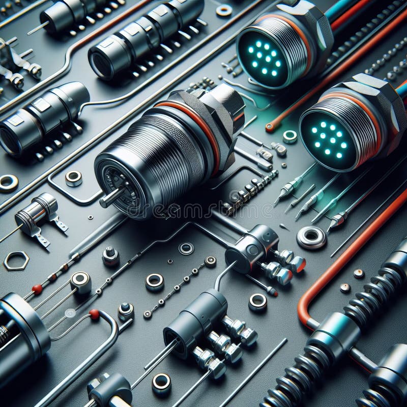 Oxygen Sensor for Automotive Exhaust Analysis Electronic Copone Stock ...