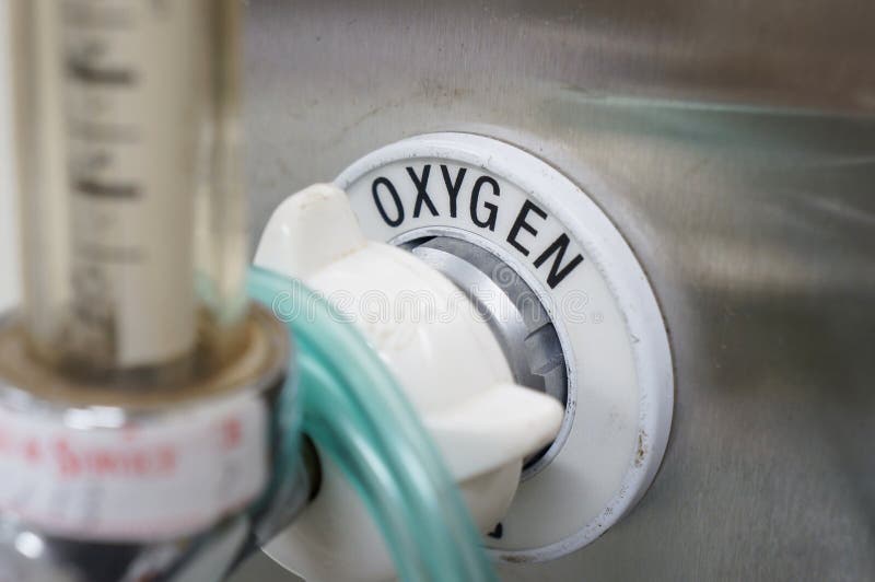 Oxygen supply stock image. Image of medical, pressure - 32451455