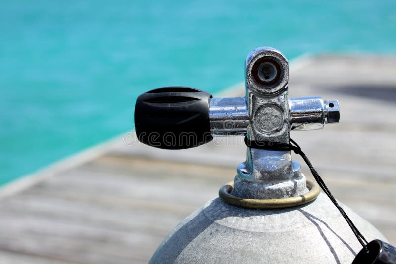 Oxygen tank stock image. Image of nature, water, tank - 17909955