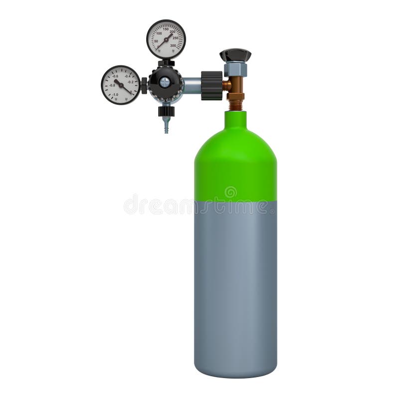 Oxygen Tank Icon Vector From Theraphy Collection. Thin Line Oxygen Tank ...