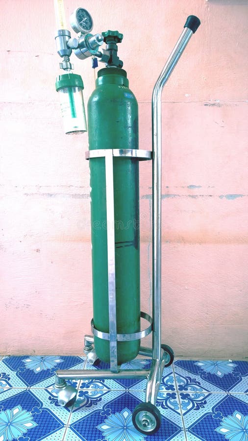 Hospital Oxygen Tank stock photo. Image of sign, health - 4904242